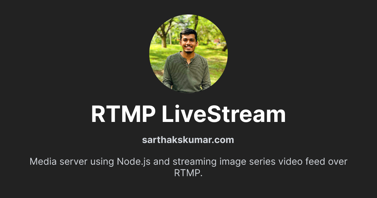RTMP LiveStream RTMP LiveStream